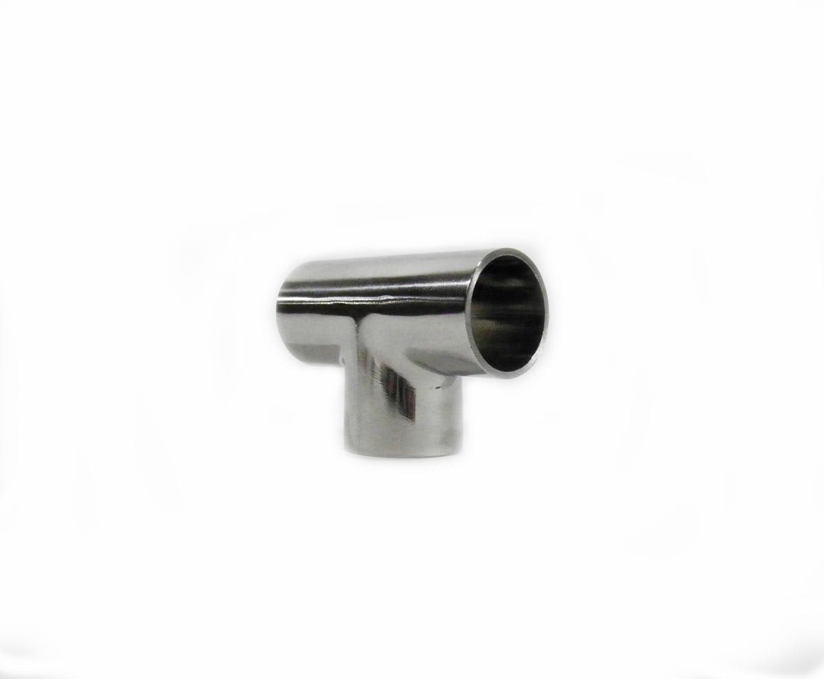 1/2" Weld On Tee, Weld Tee, Stainless Steel 304 – Moonshine-still.co