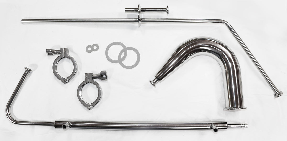Moonshine Still Thumper Still Hardware Kit – Moonshine-still.co